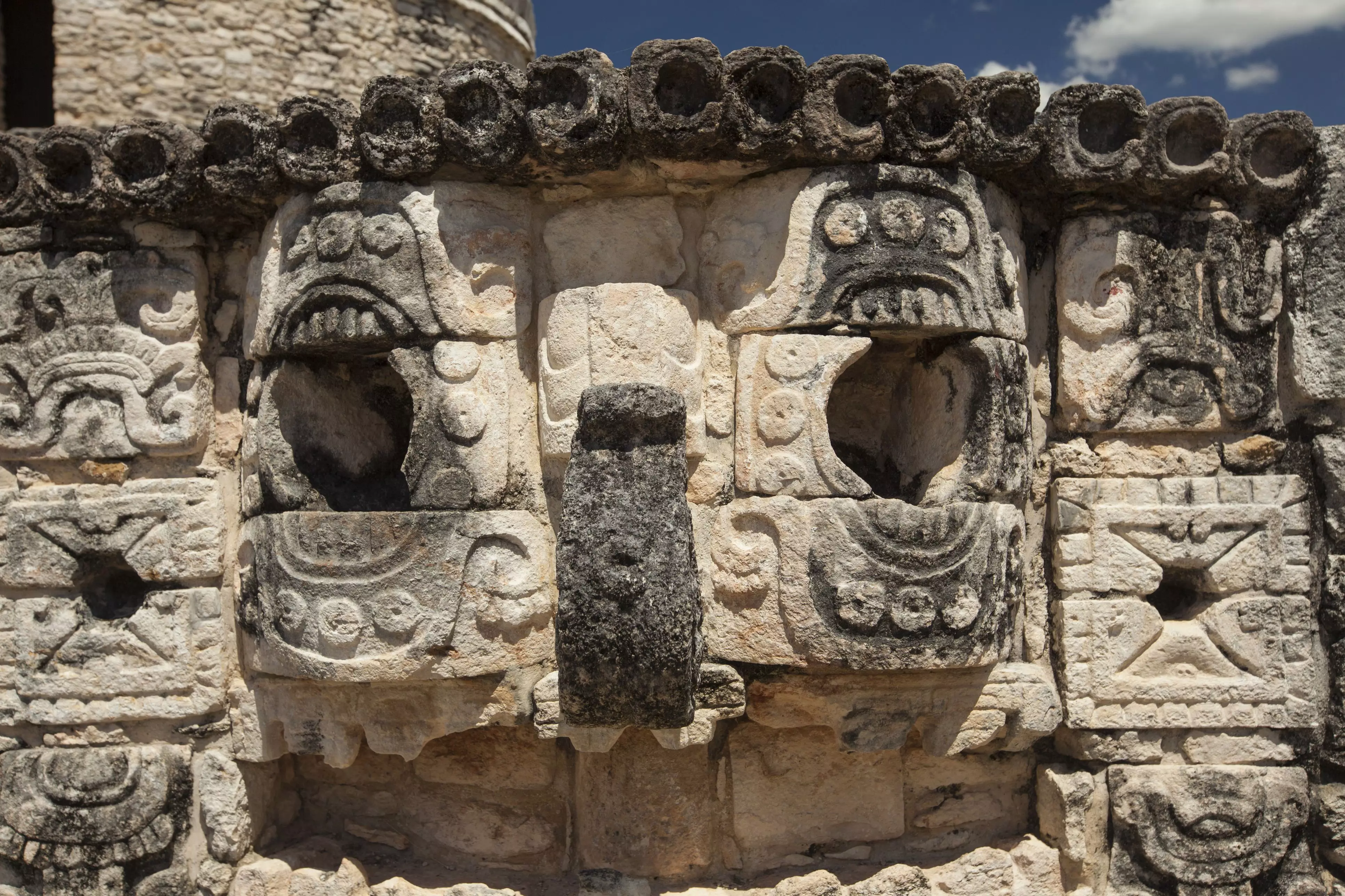 Dekorativni friz u Mayapanu