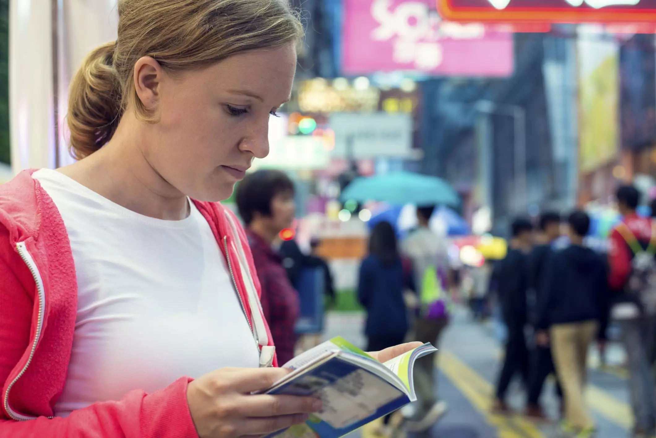 Wéi prononcéiert een "Merci" op Chinesesch