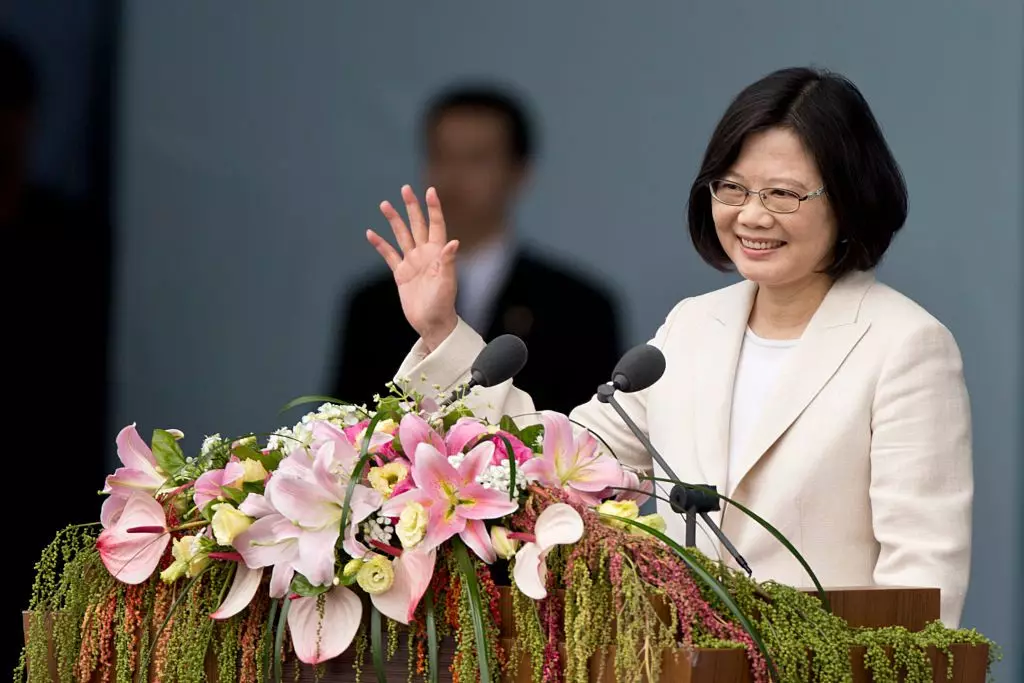 Cara Mengucapkan Nama Politisi Taiwan Tsai Ing-wen