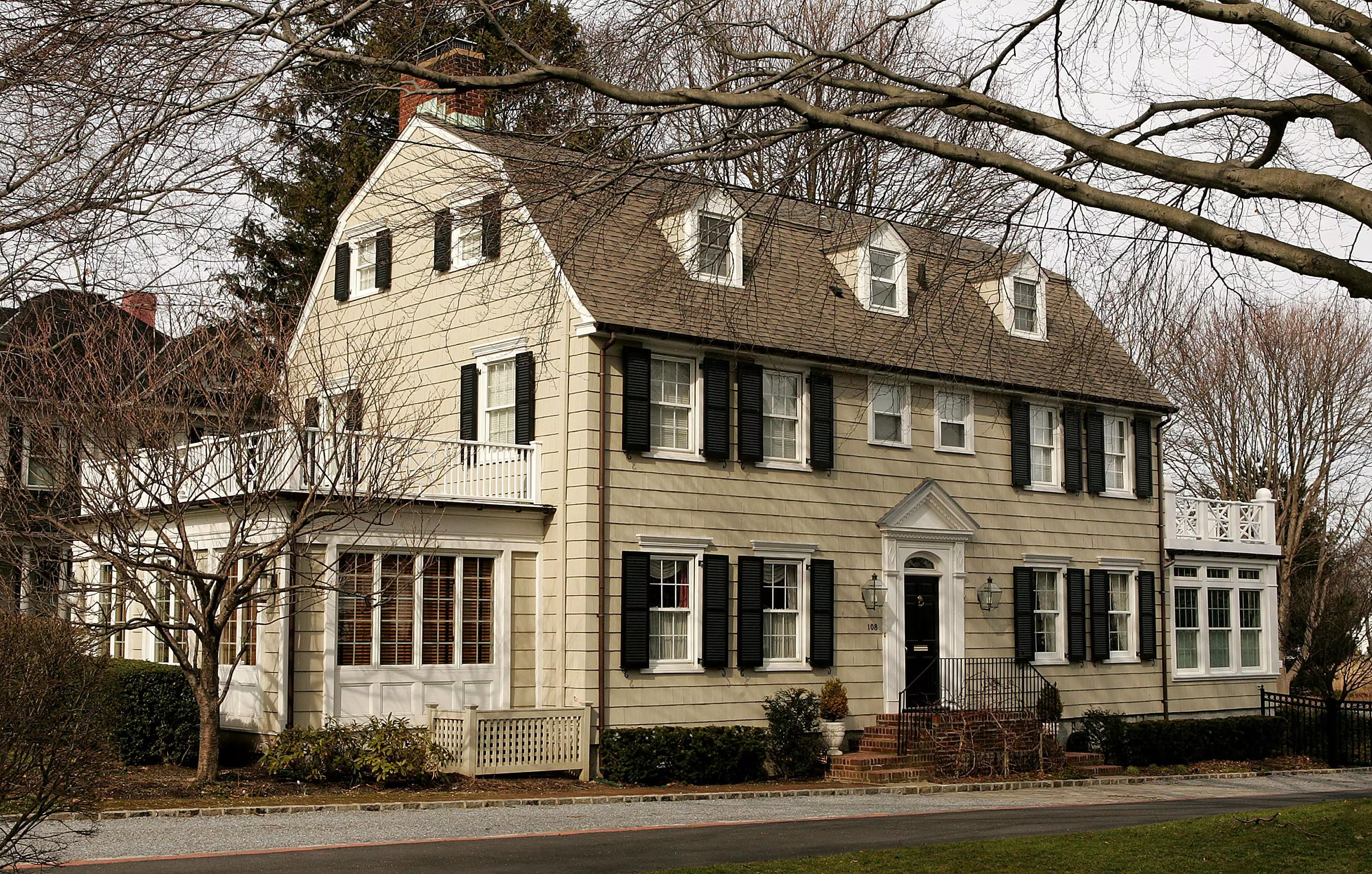 Casa del terror de Amityville