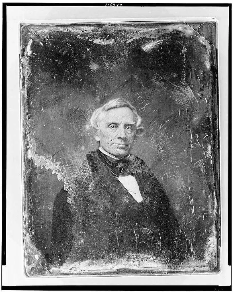 Daguerreotypie - Samuel Morse