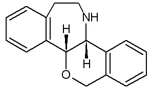 Esta é a estrutura química do rheadan.