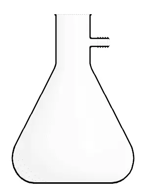 Bir Buchner şişesi ayrıca bir vakum şişesi, filtre şişesi, yan kol şişesi veya Kitasato şişesi olarak da adlandırılabilir.