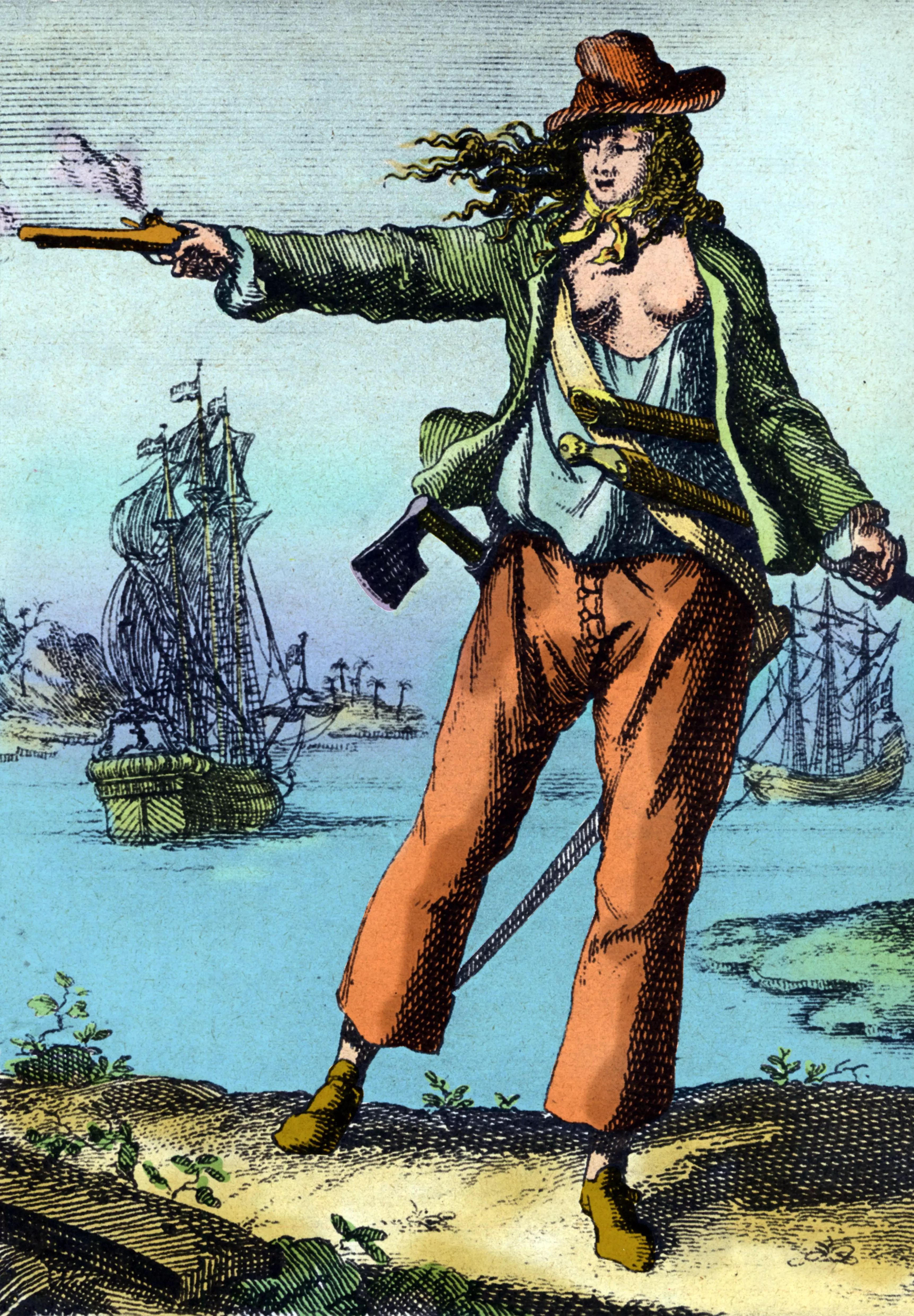 ANNE BONNY