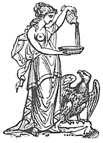 Juventas ali Hebe: boginje iz mitologije stare Grčije in Italije Thomasa Keightleyja iz leta 1852
