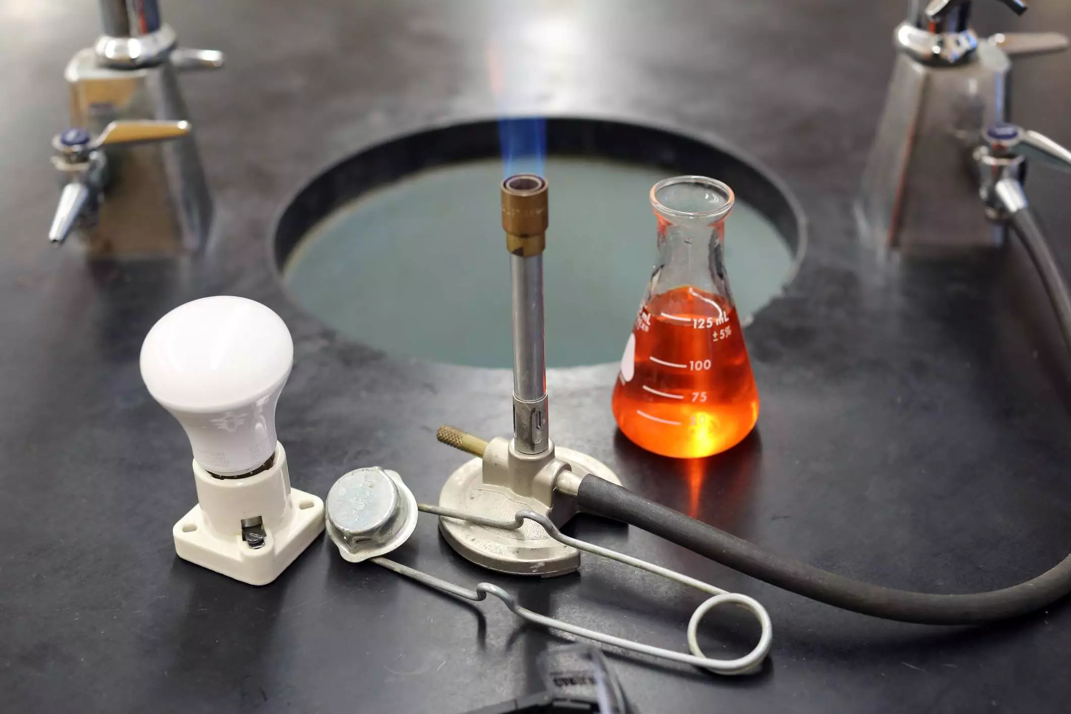 Bunsen burner