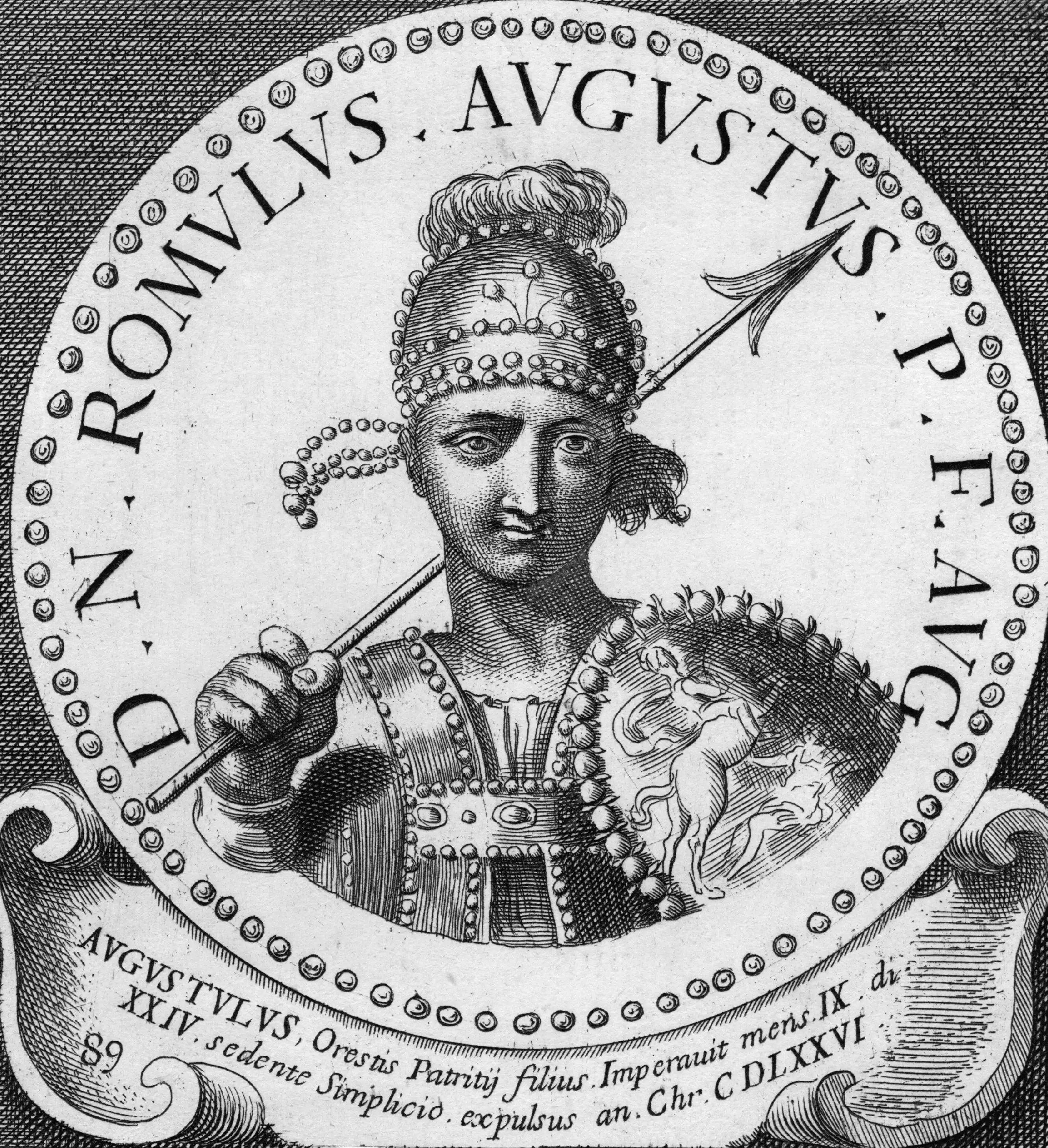 Gdhendje Romulus Augustus