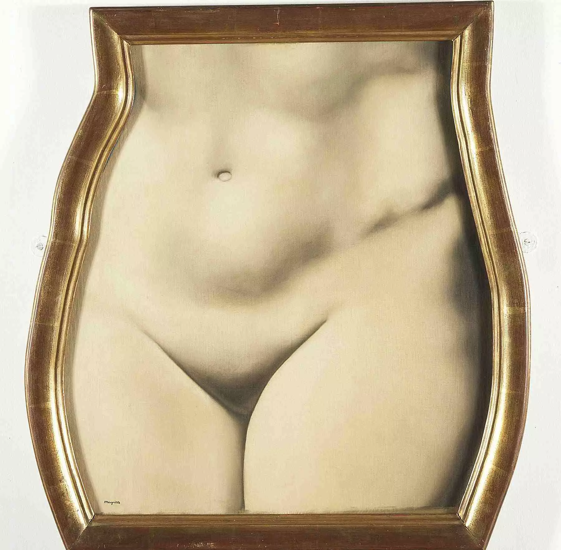 René Magritte - Reprezento, 1937