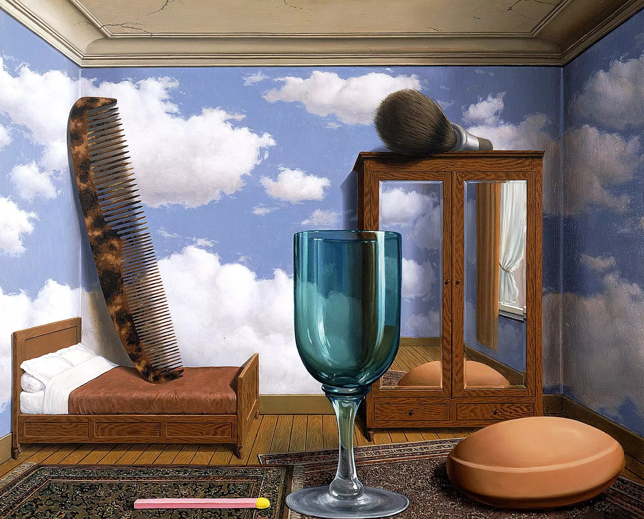 René Magritte - Wartości osobiste, 1952