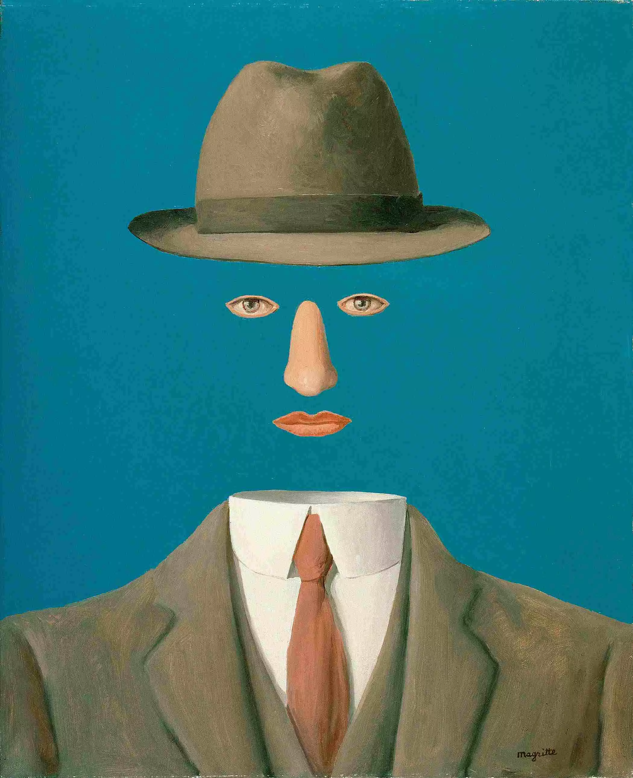 René Magritte - la Pejzaĝo de Baucis, 1966