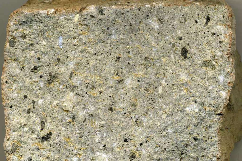 Porphyritic andesite