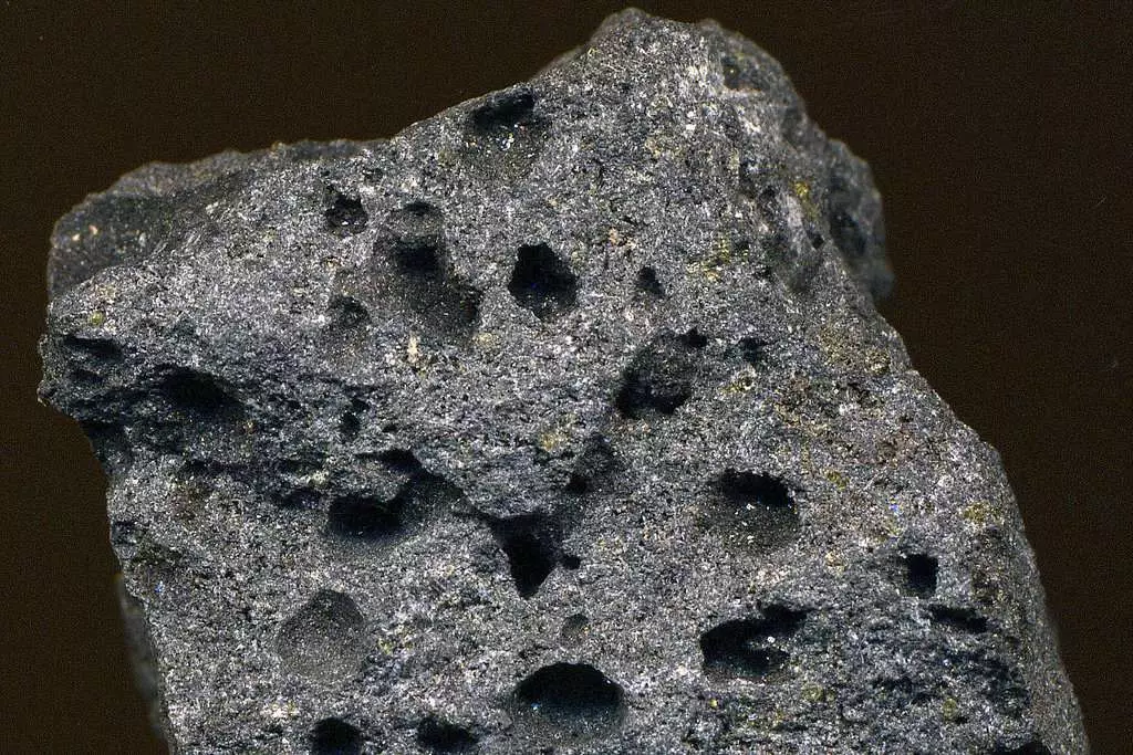 Vesicular basalt