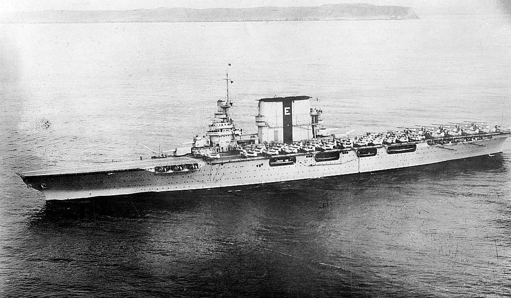 USS Saratoga (CV-3) a második világháborúban