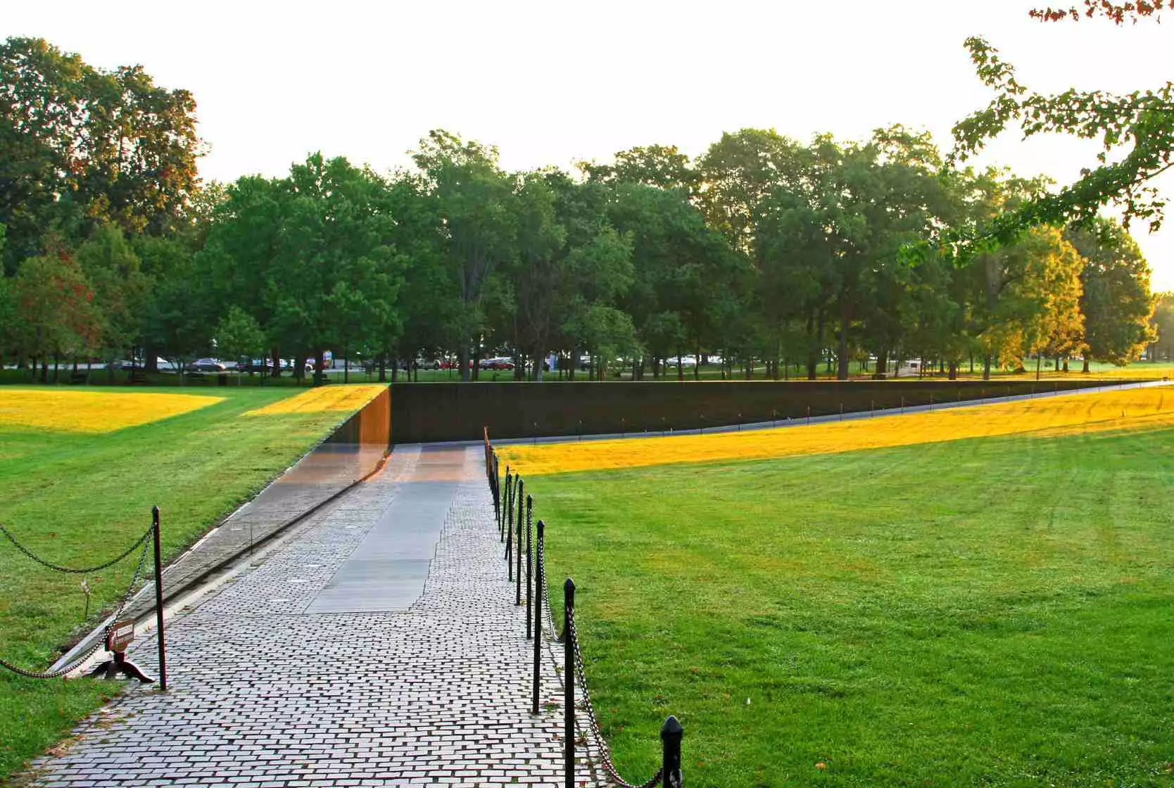 Vietnam Veterans Memorial ni Washington, D.C.