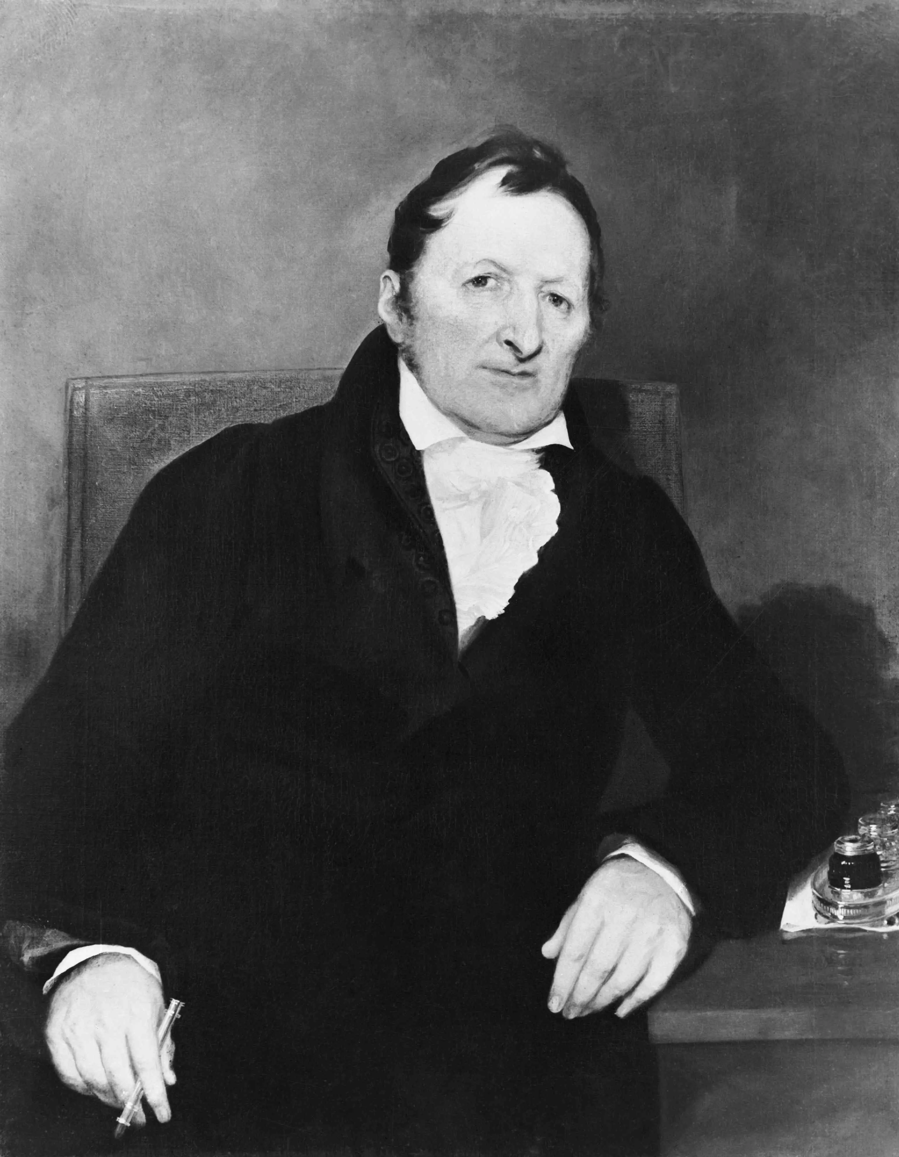 Retrato de Eli Whitney, 1900