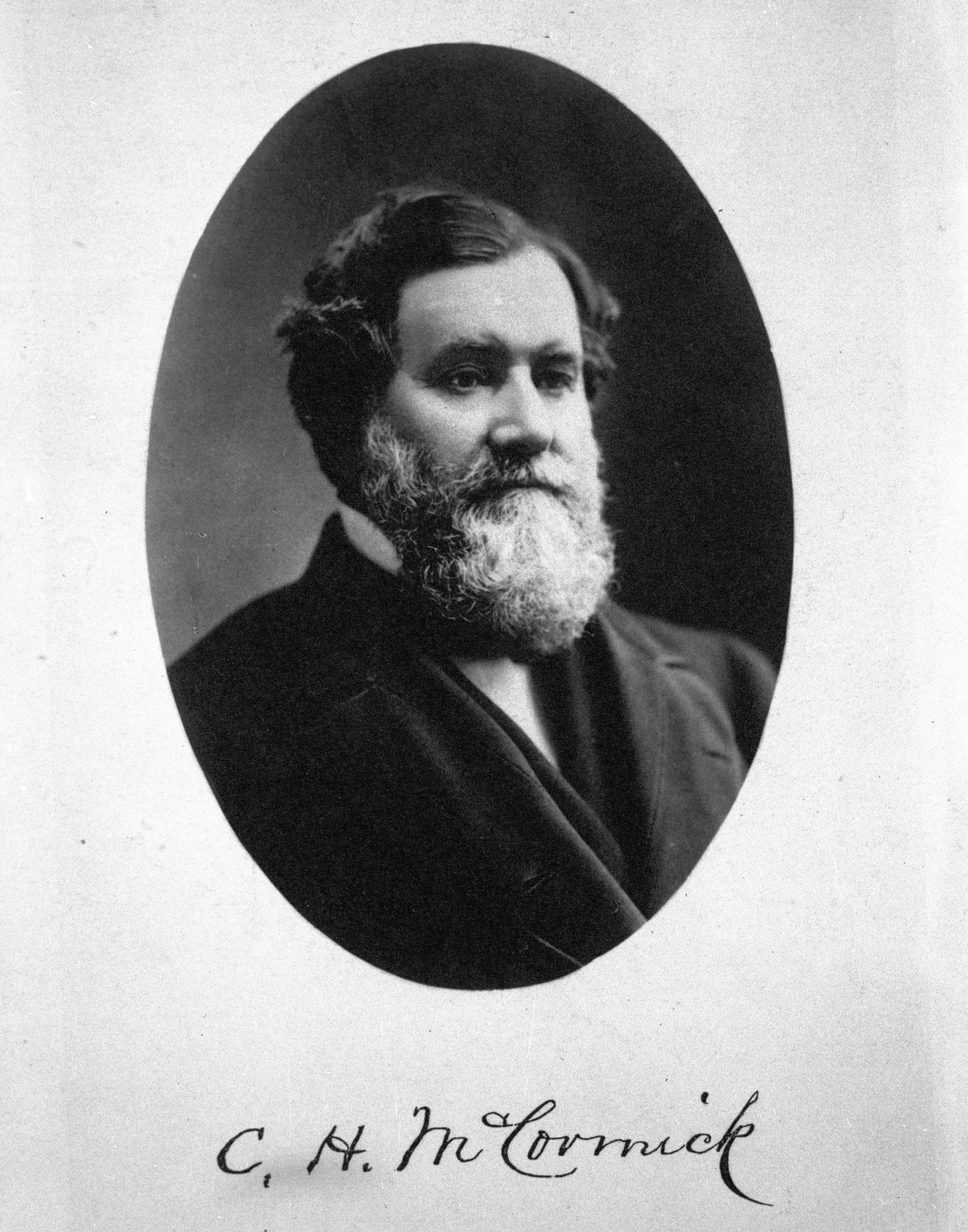 Cyrus McCormick ne adam wata