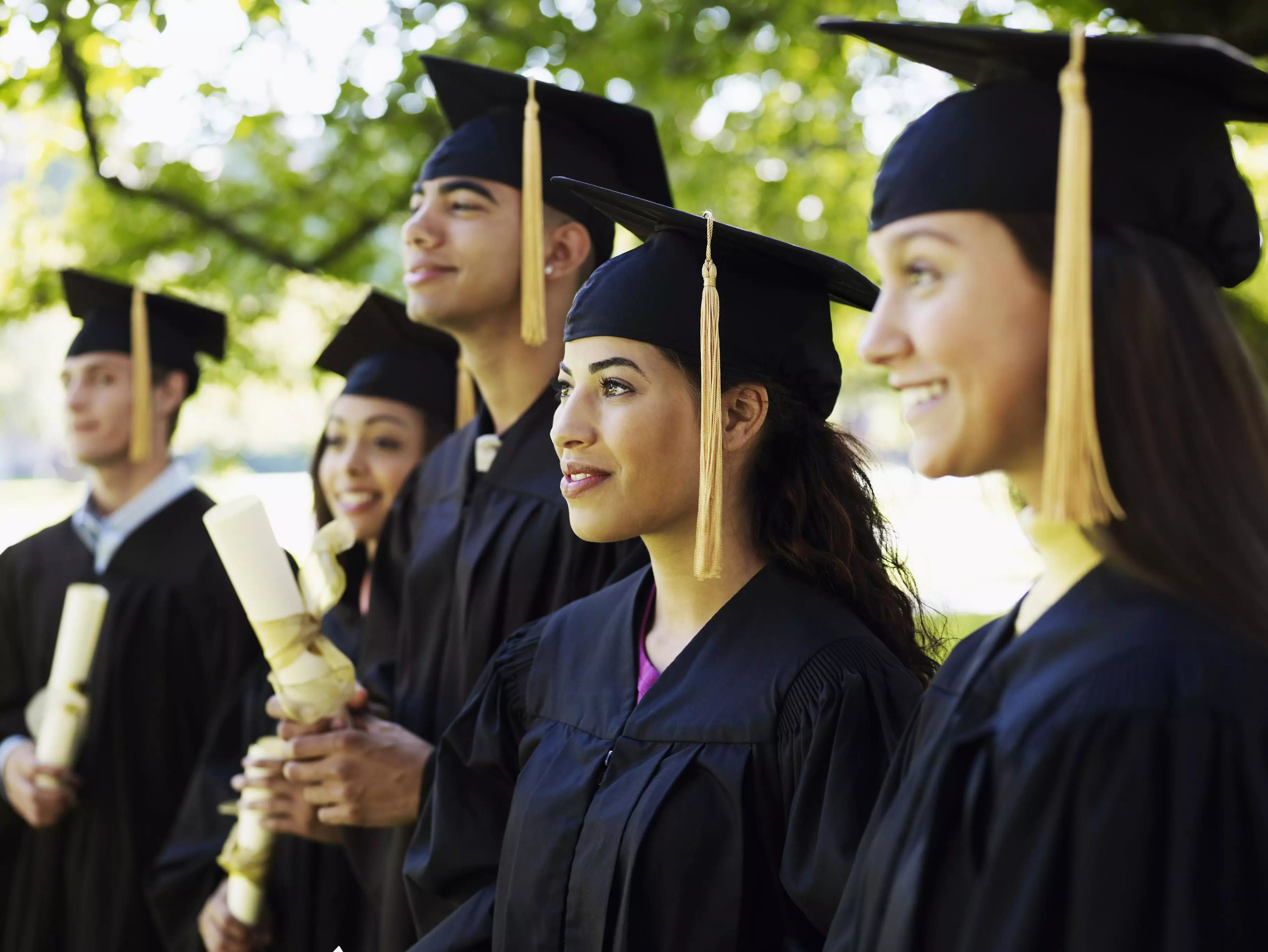 Wat fir de Baccalaureate an d'Ofschloss unzedoen