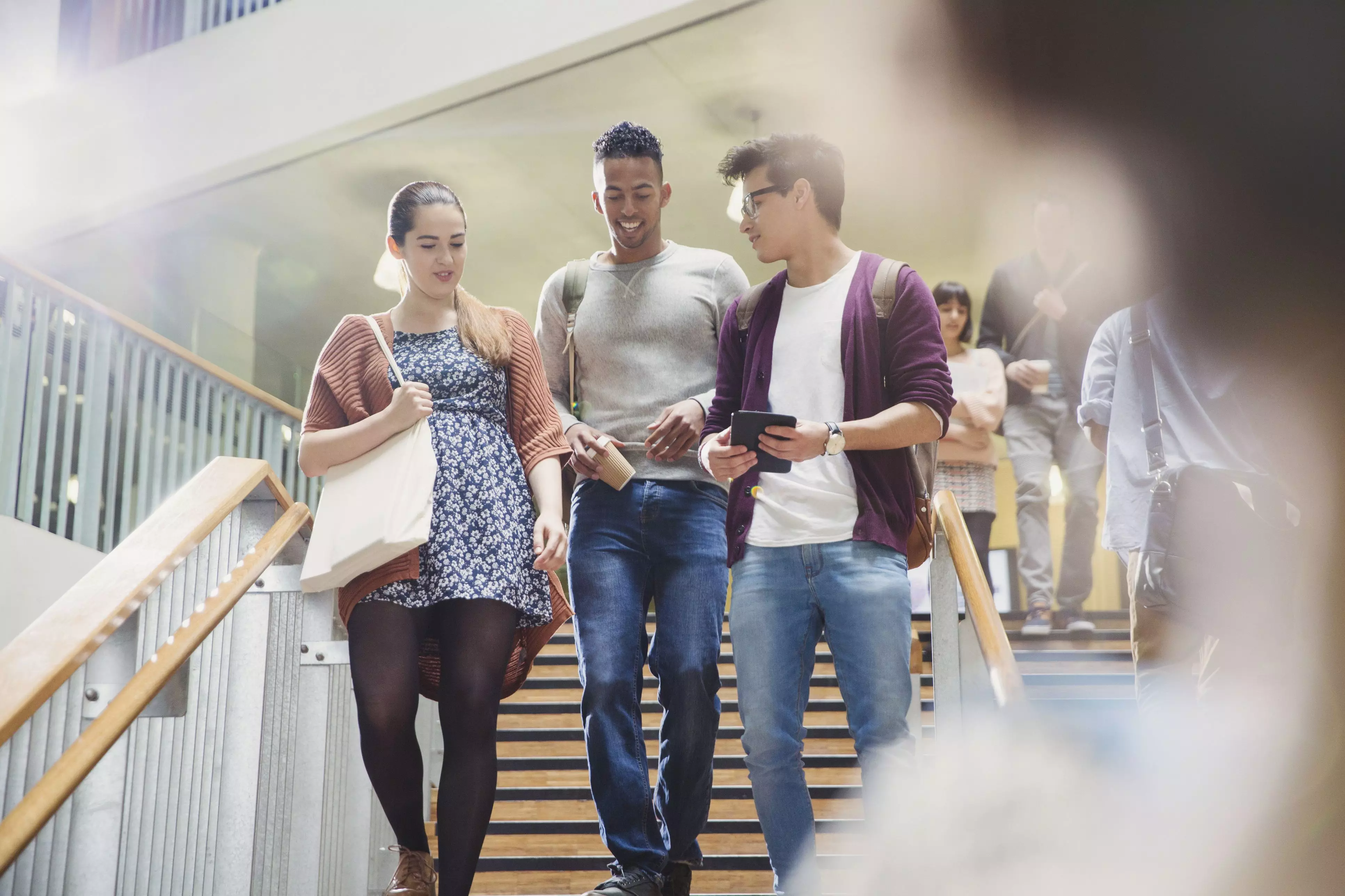 O que é um campus de passageiros?