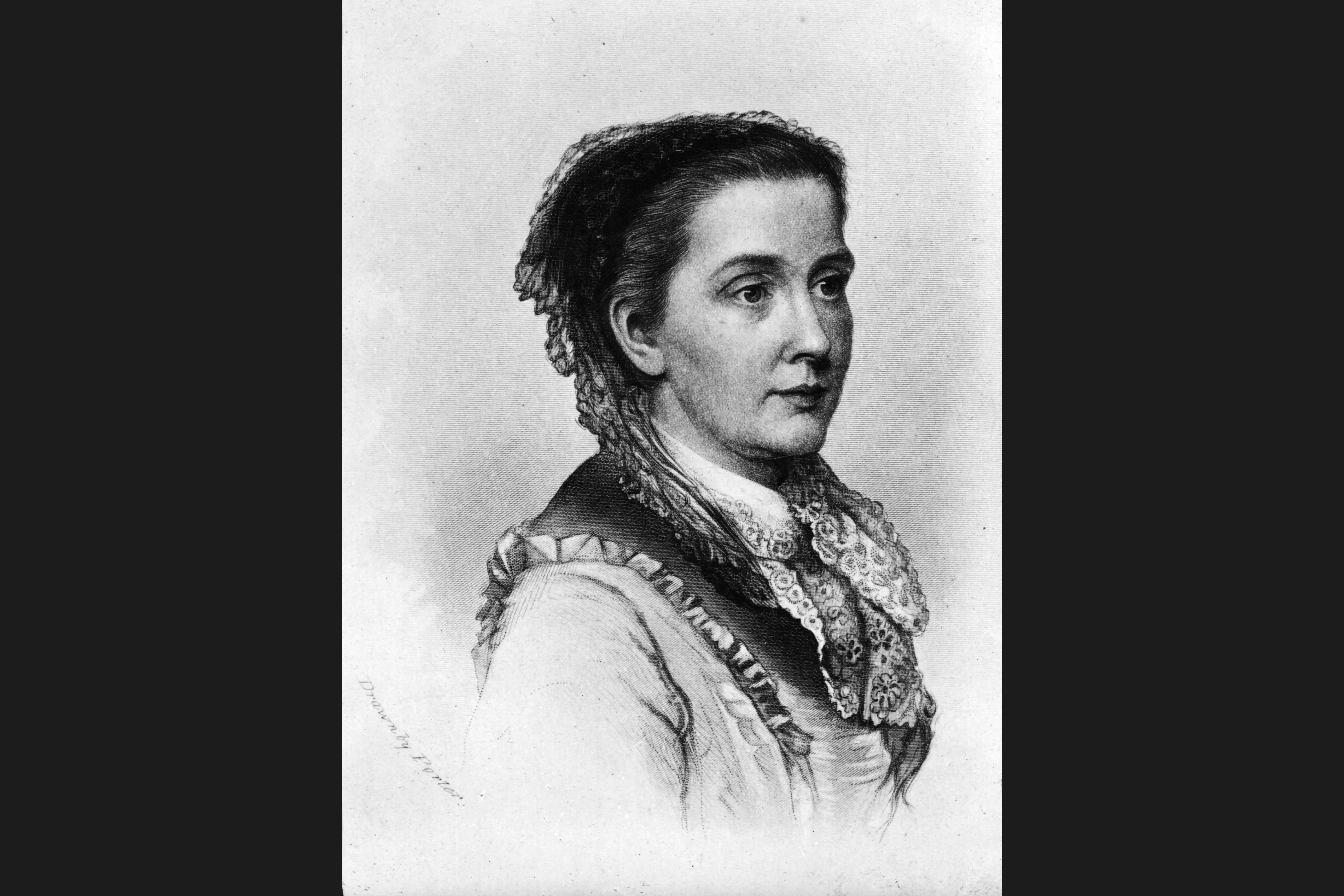 Julia Ward Howe, pafupifupi 1855