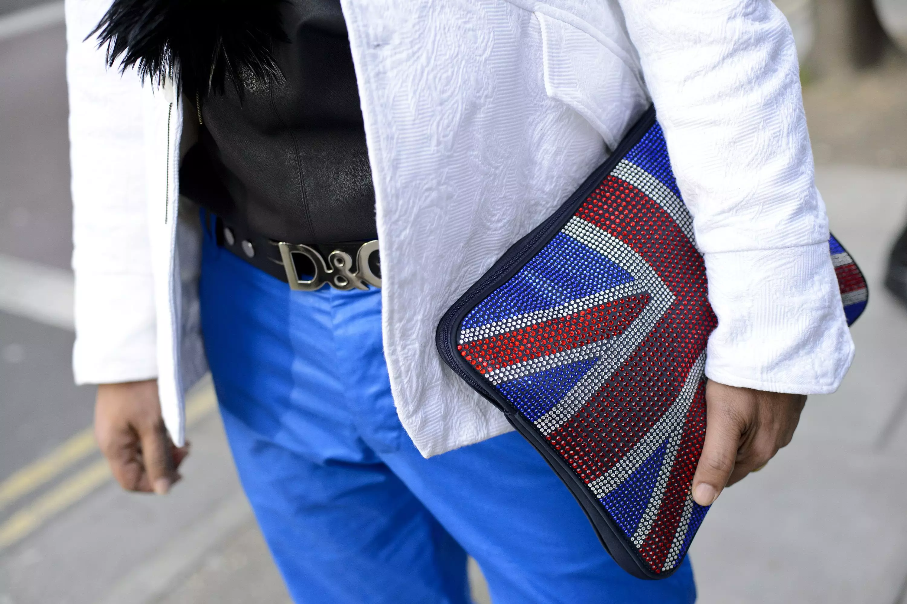 Street Style - London Collections: OKUNRIN AW13