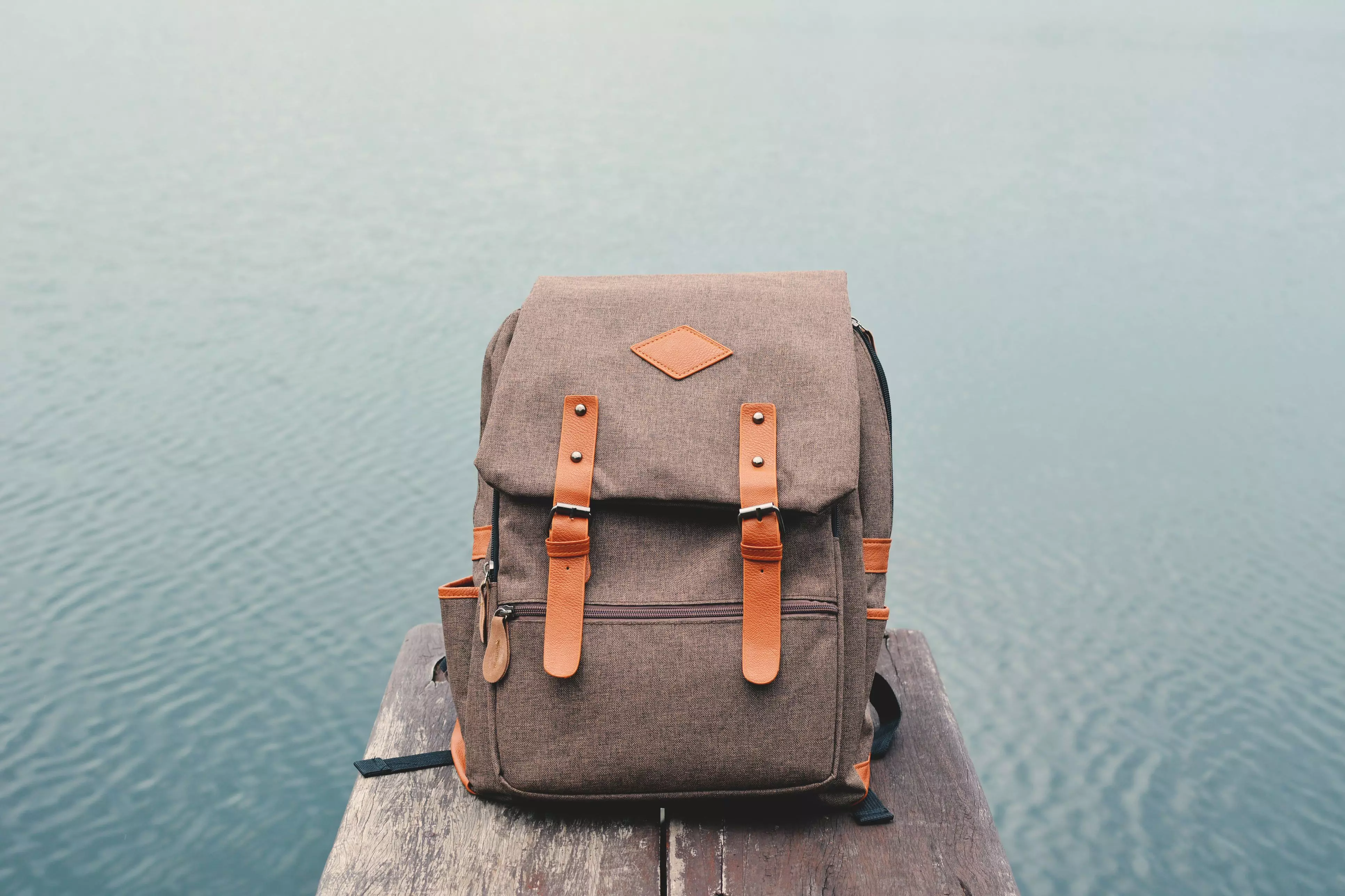 Close-Up Of Backpack Lodi si Òkun