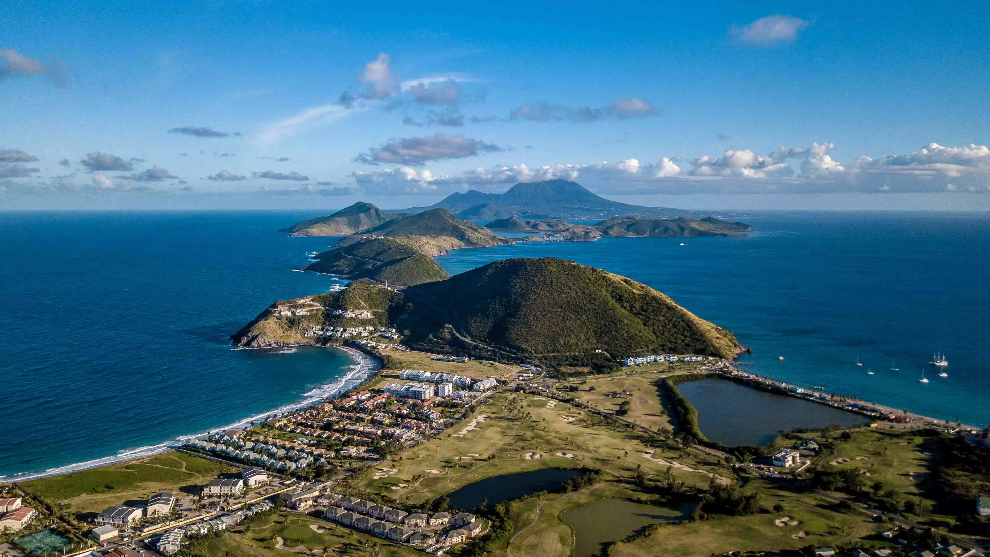 Kittitian Village, Sint Kitts en Nevis