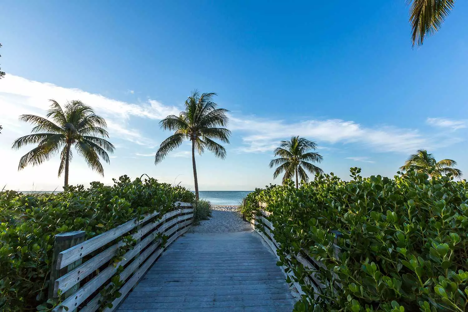 Pemandangan dari Keys, Florida