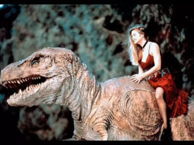 Tammy und der T-Rex