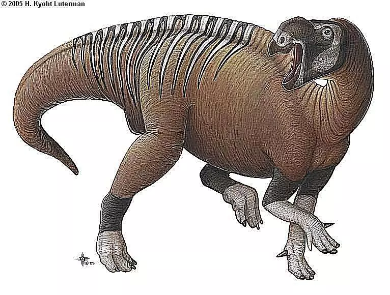 i-muttaburrasaurus