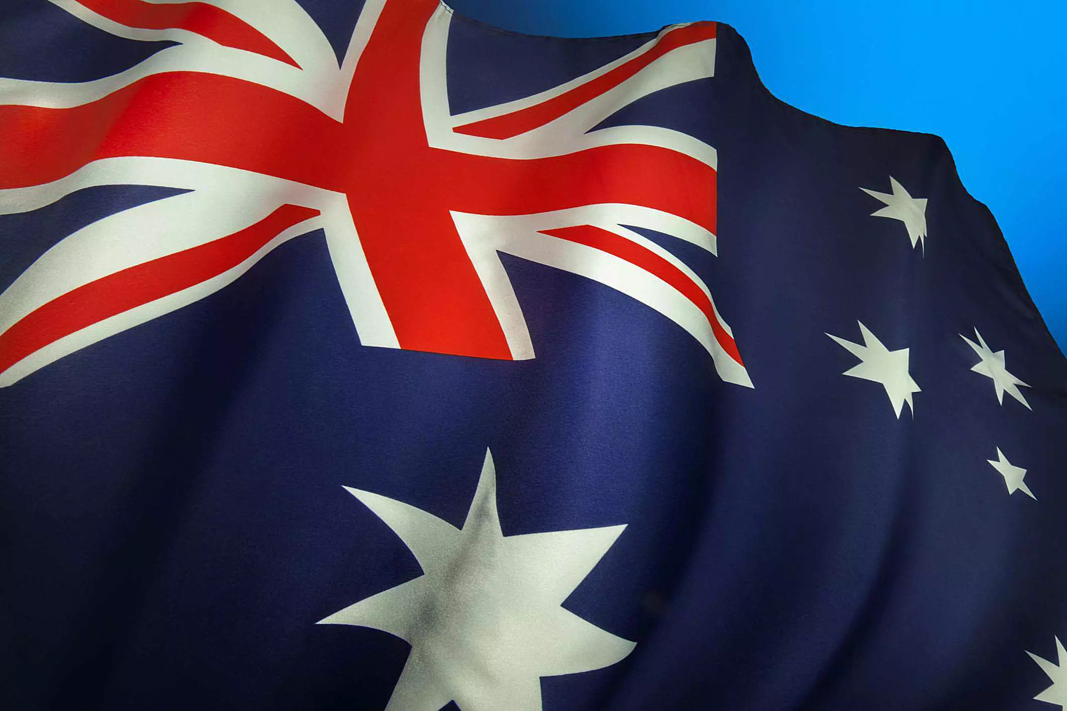 Drapeau de l'Australie