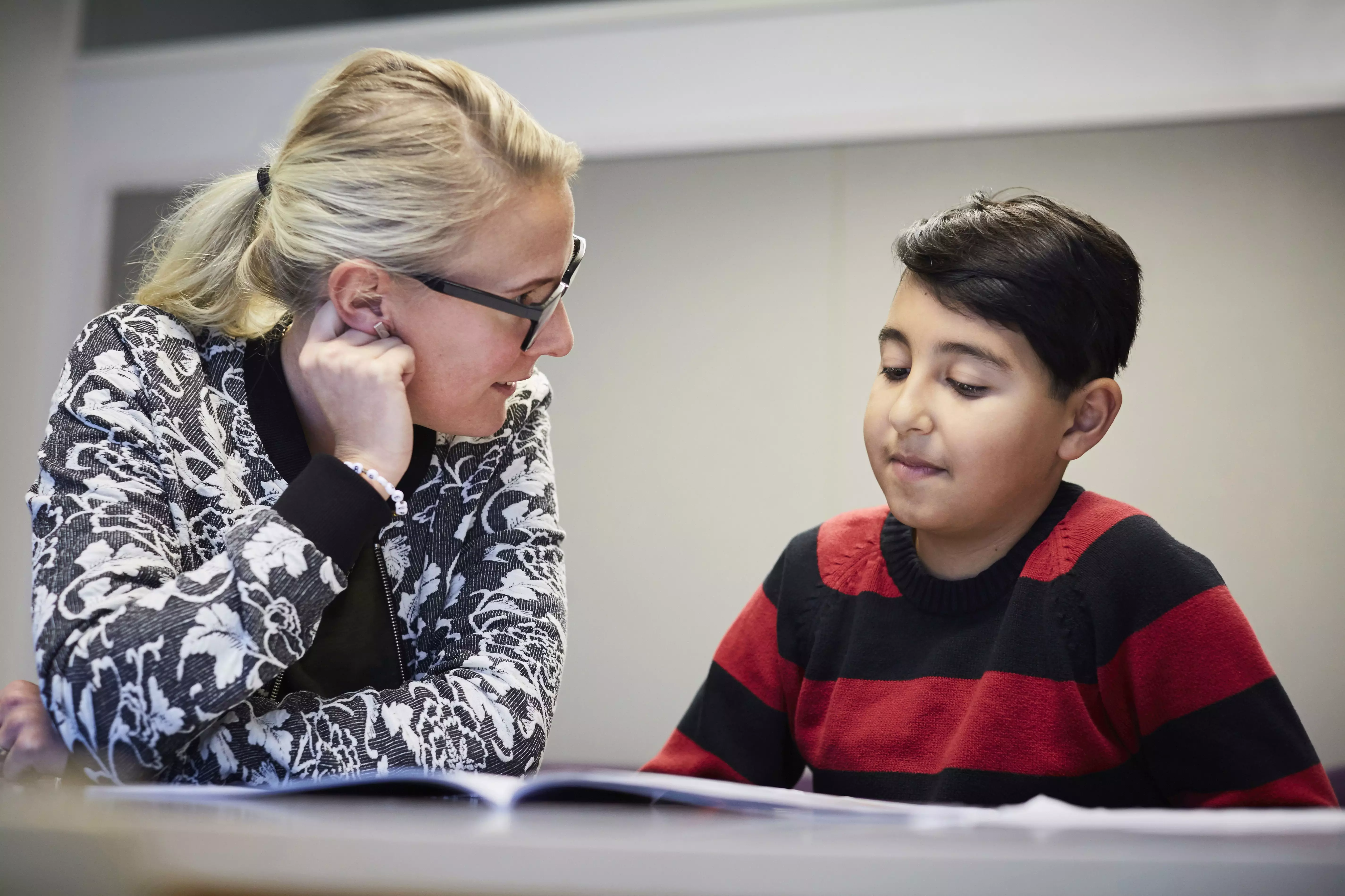 De rol van het lezen van vloeiendheidstabellen bij begrijpend lezen