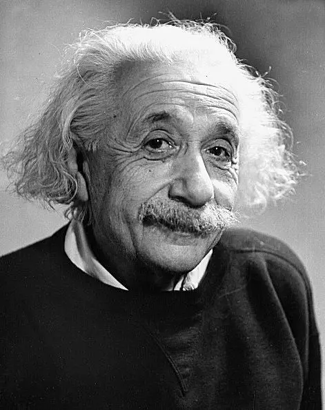 Albert Einstein - Cartlann Fred Stein - Grianghraif Cartlainne - Getty Images