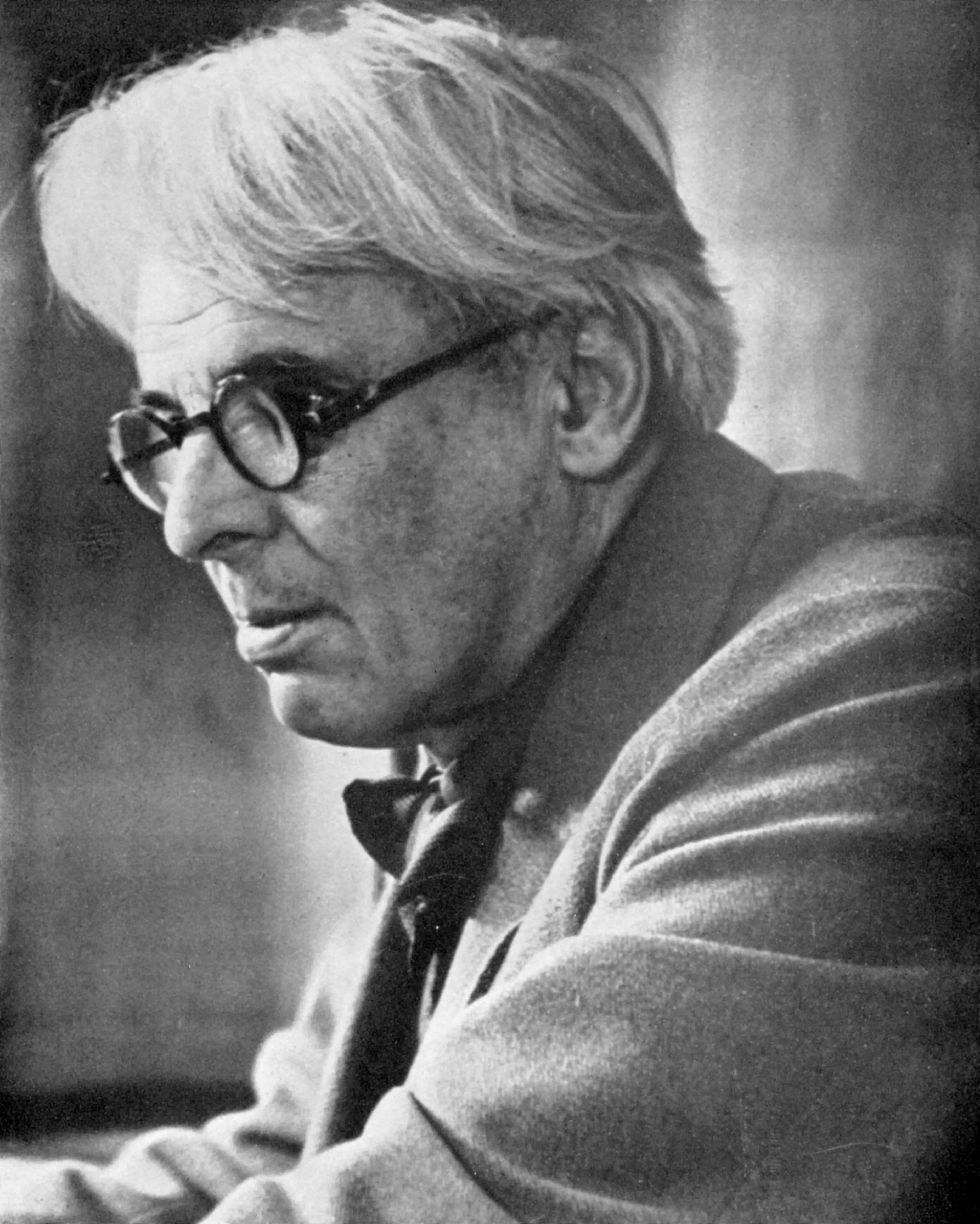 William Butler Yeats - Drukversamelaar - Hulton-argief - Getty Images
