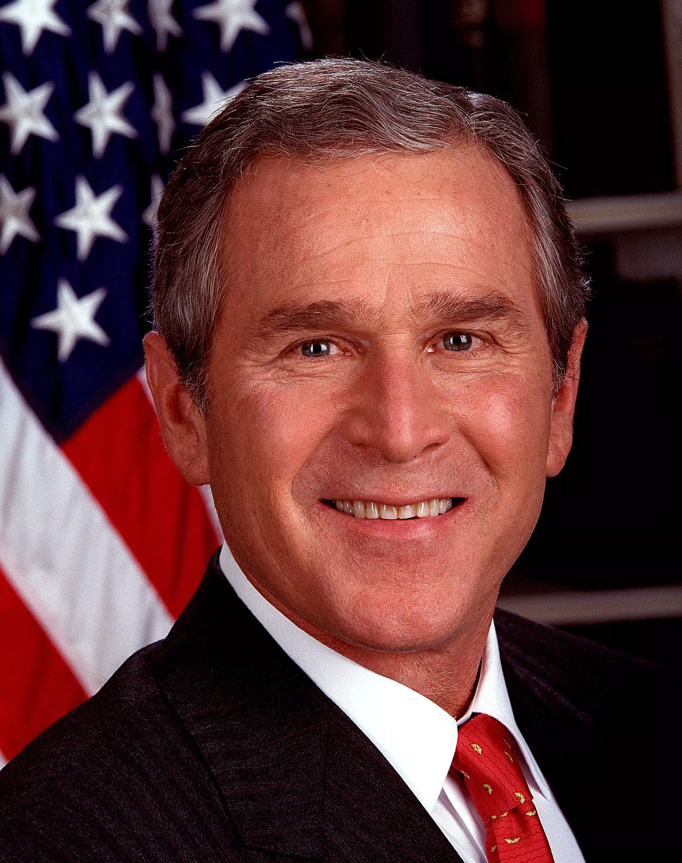 Džordžs Bušs – Hultonas arhīvs – Getty Images