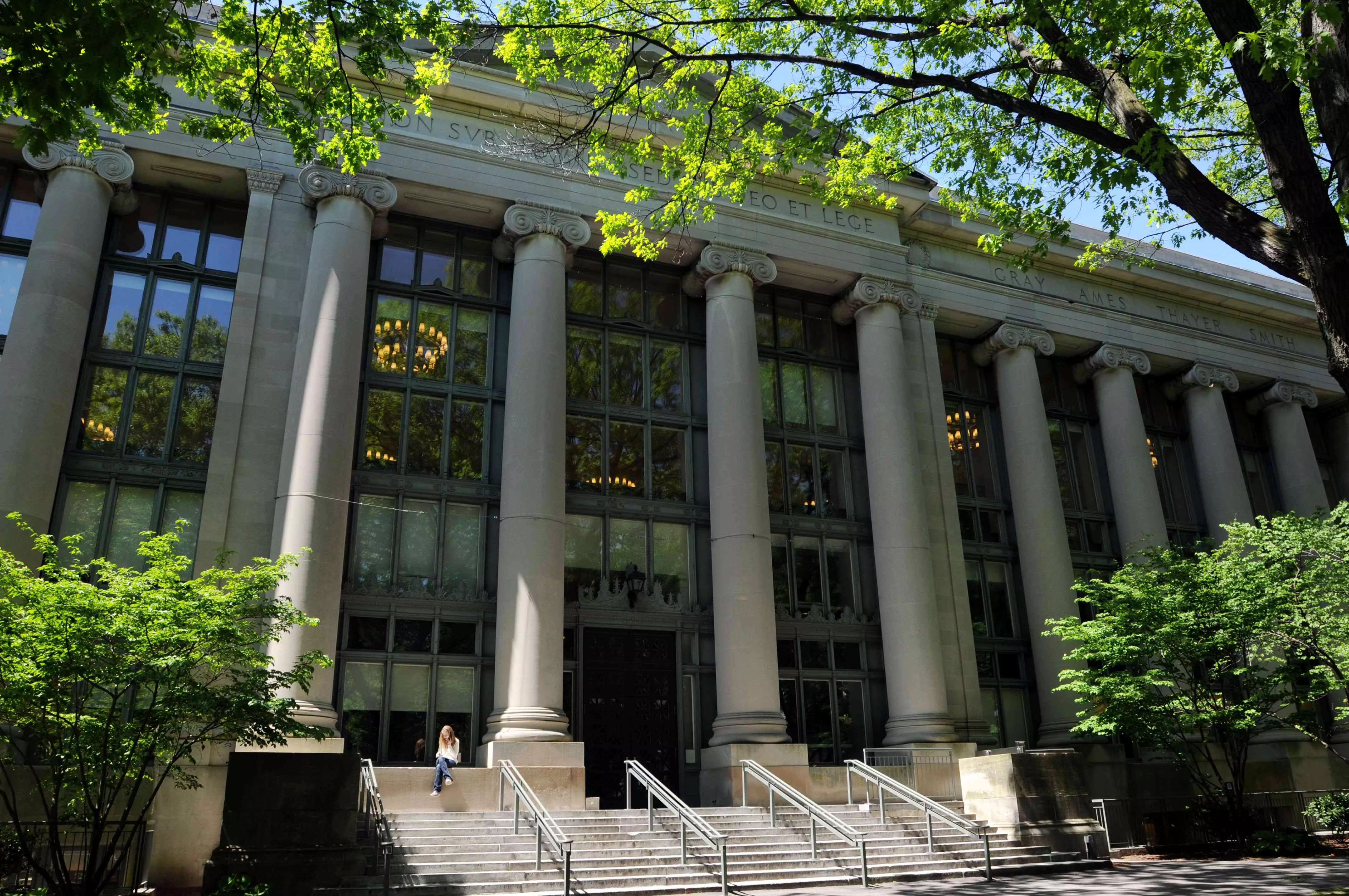 Harvard Law School's Langdell Hall