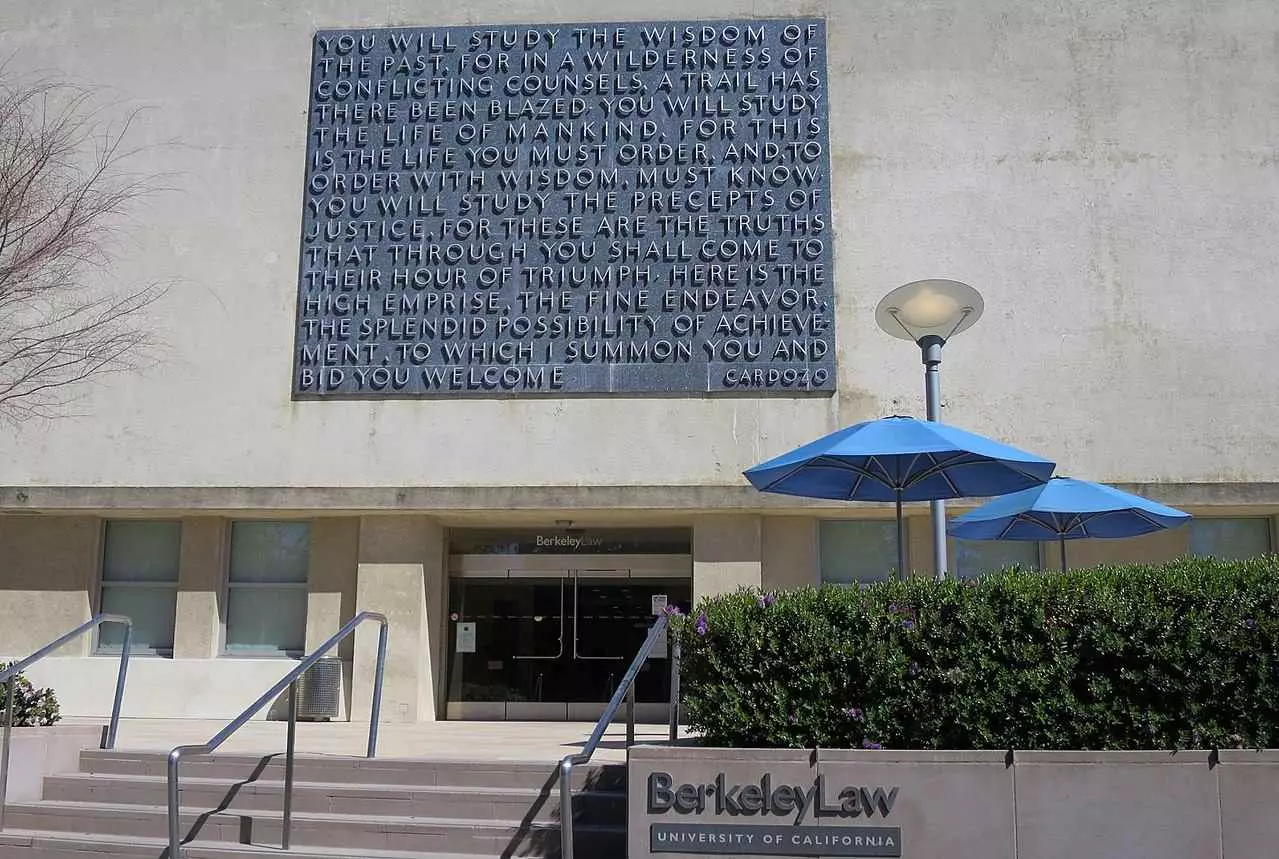 Boalt Hall, Facultat de Dret de la Universitat de Califòrnia Berkeley