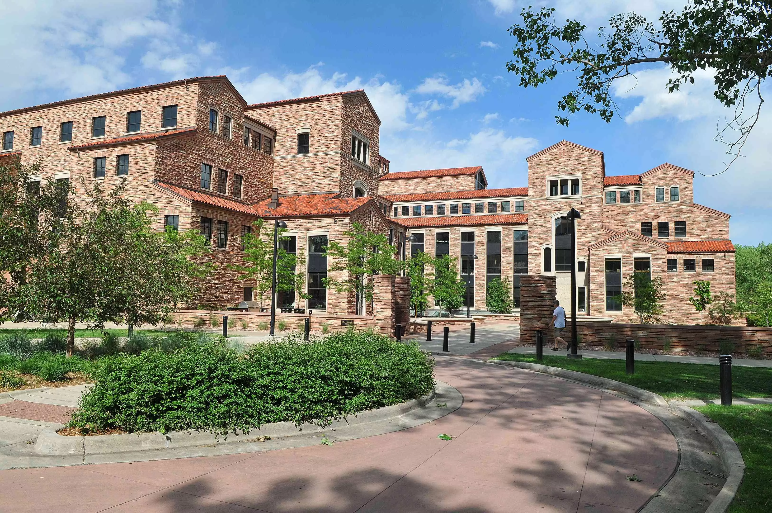 Wolf Law Building, Universiteit van Colorado-Boulder