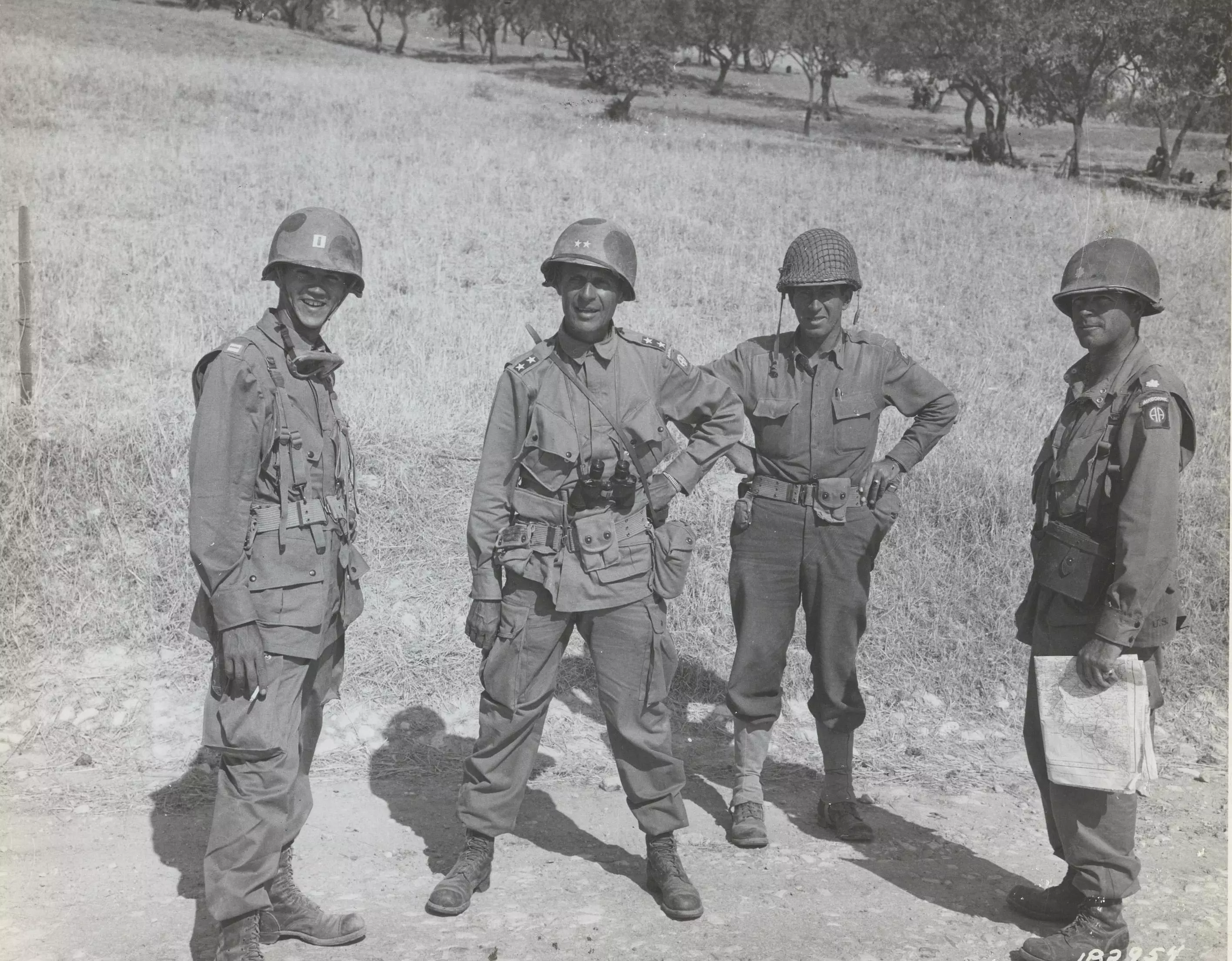 Matthew Ridgway, Sizilien, Juli 1943