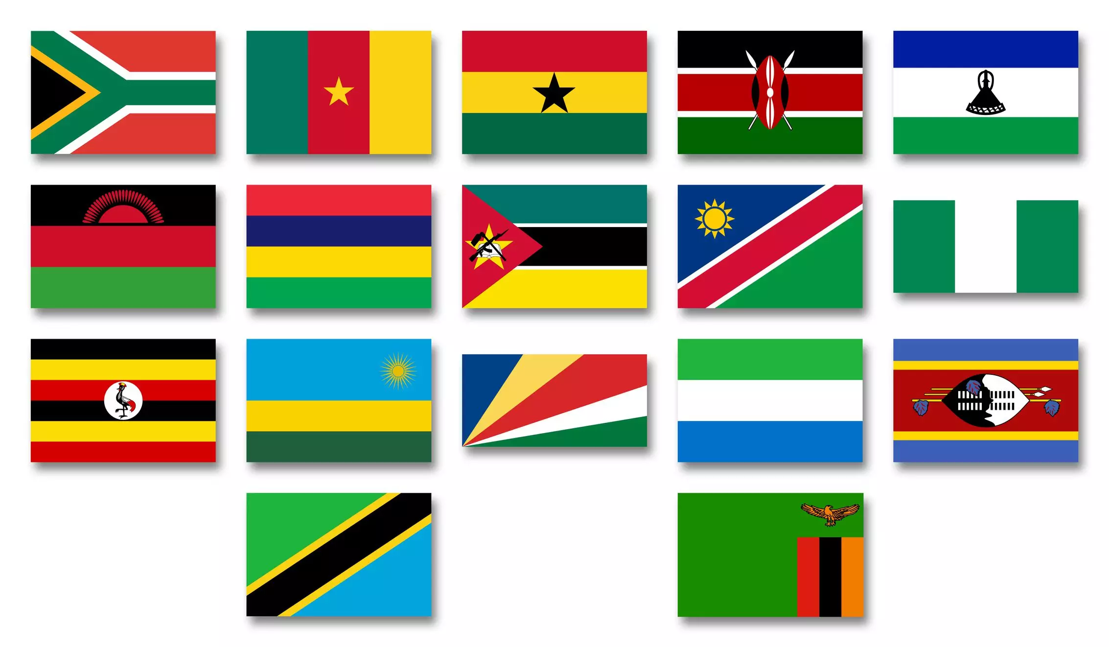 The Commonwealth of Nations - Afrikansk historie