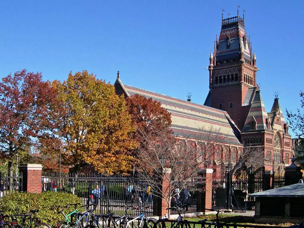 Annenberg Hall na univerzi Harvard