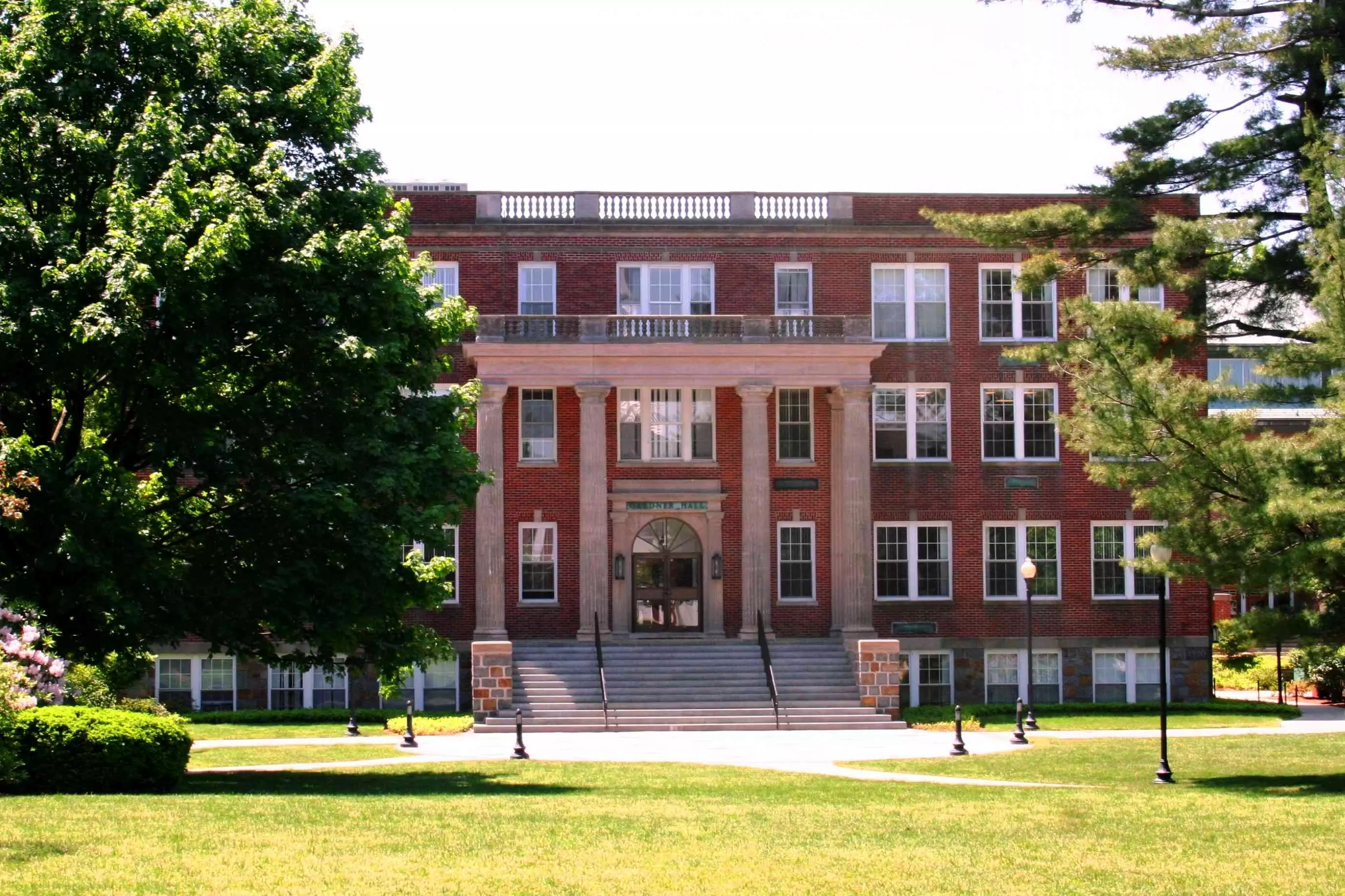 Gardnerjeva dvorana na Eastern Nazarene College