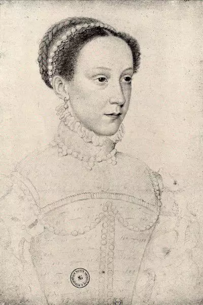 Mary Stuart, Dauphine fra Frankrike