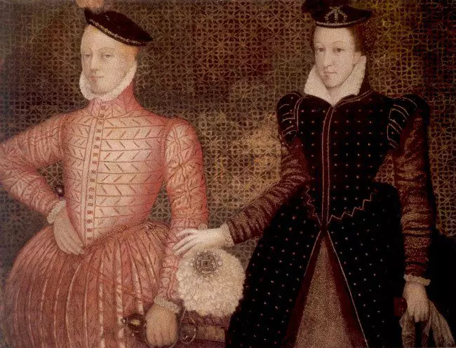 Mary, Queen of Scots, ma lana tane lona lua, Lord Darnley