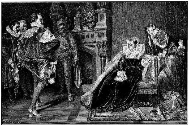 Mary, Queen of Scots, arrestert