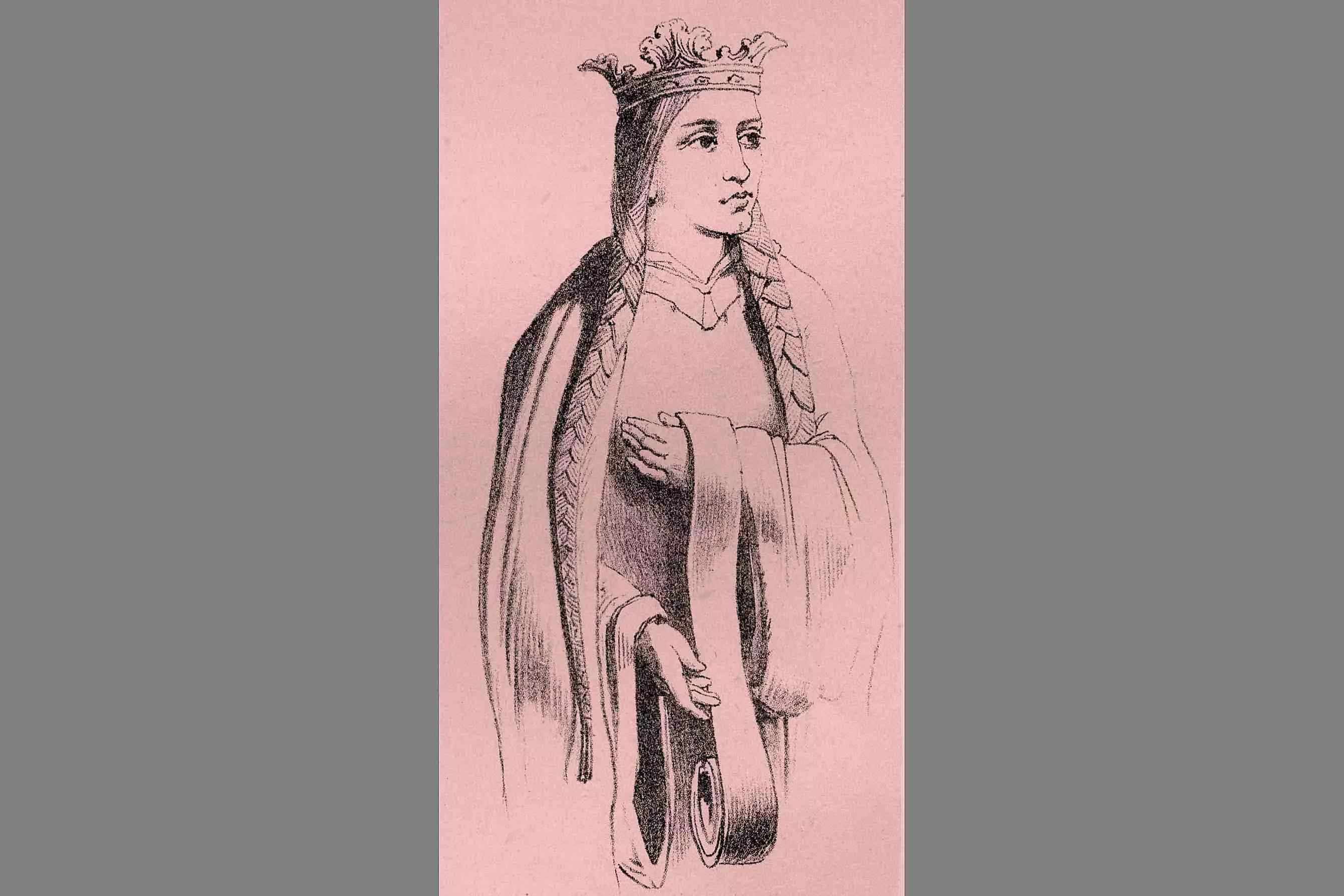 Empress Matilda, Countess nke Anjou, Nwanyị nke Bekee