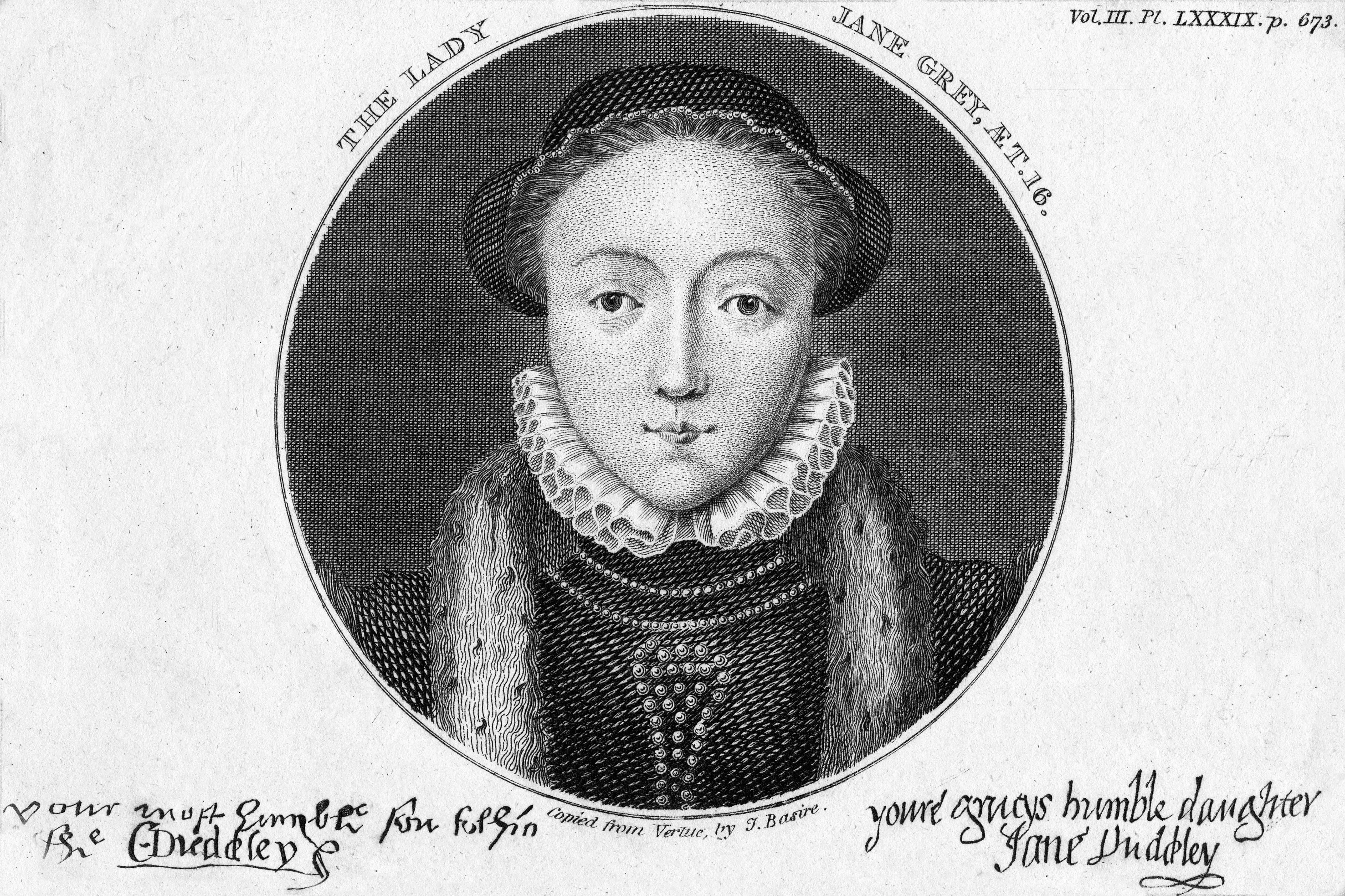 Arglwyddes Jane Grey