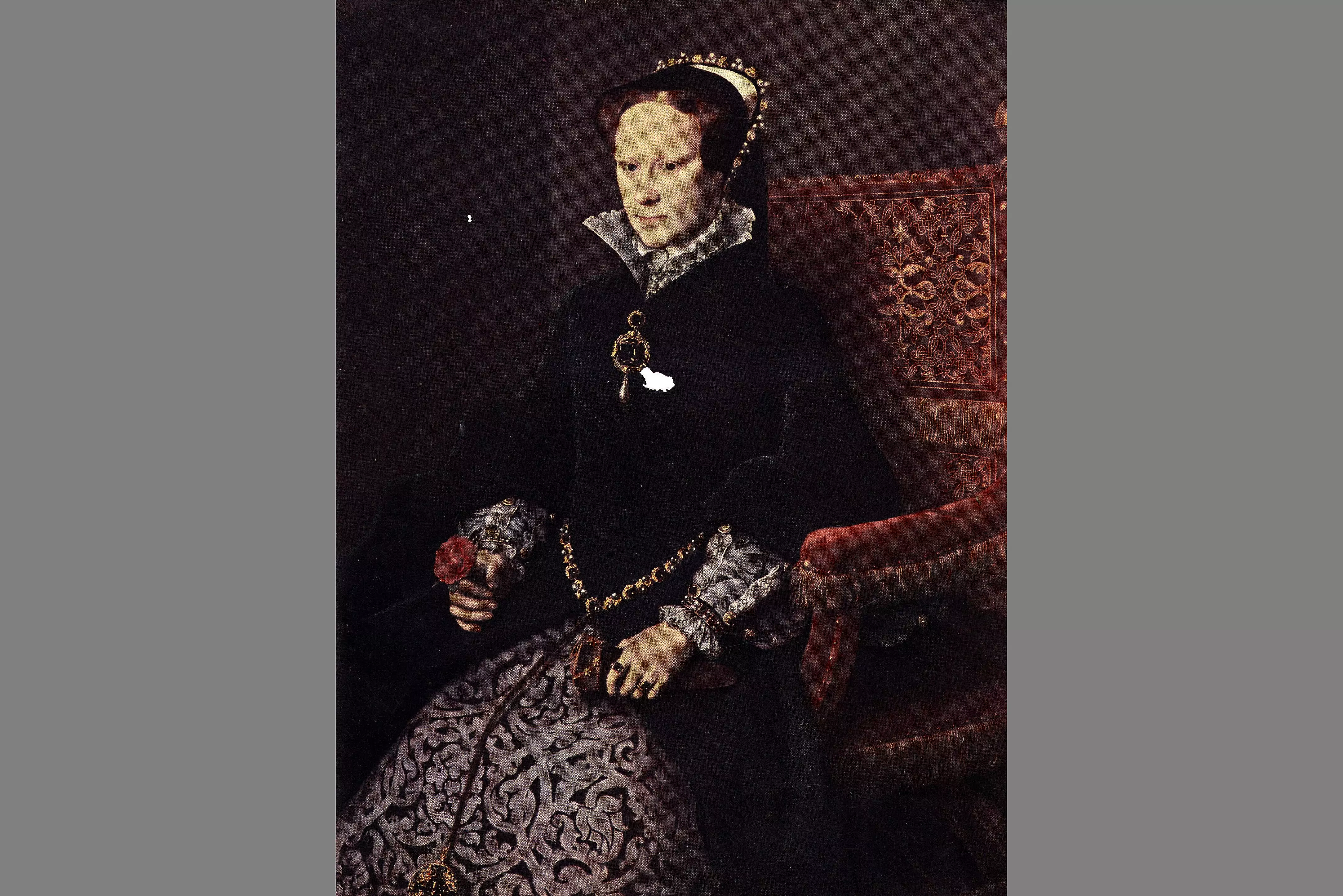 Mary I weEngland, kubva pamufananidzo waAnthonio Mor, munenge muna 1553