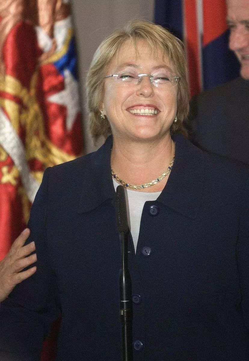 Michelle Bachelet 2006년 11월