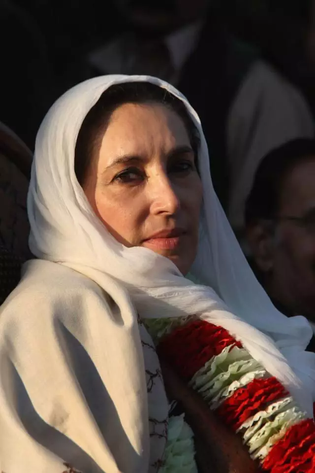 Benazir Bhutto 2007년 12월 27일