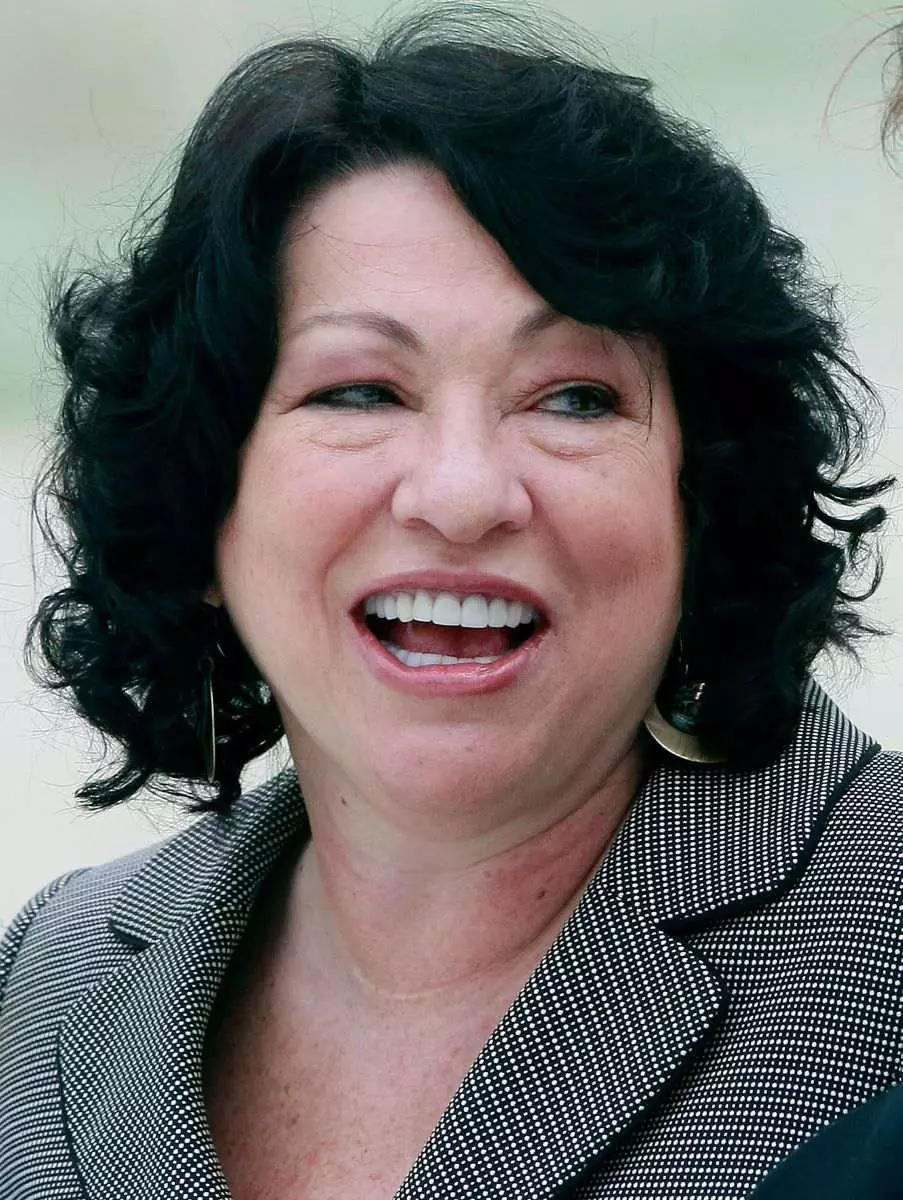 Sonia Sotomayor Meán Fómhair 2009